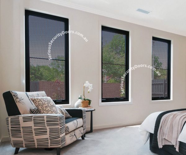 Security Screen Windows - Serious Security Doors